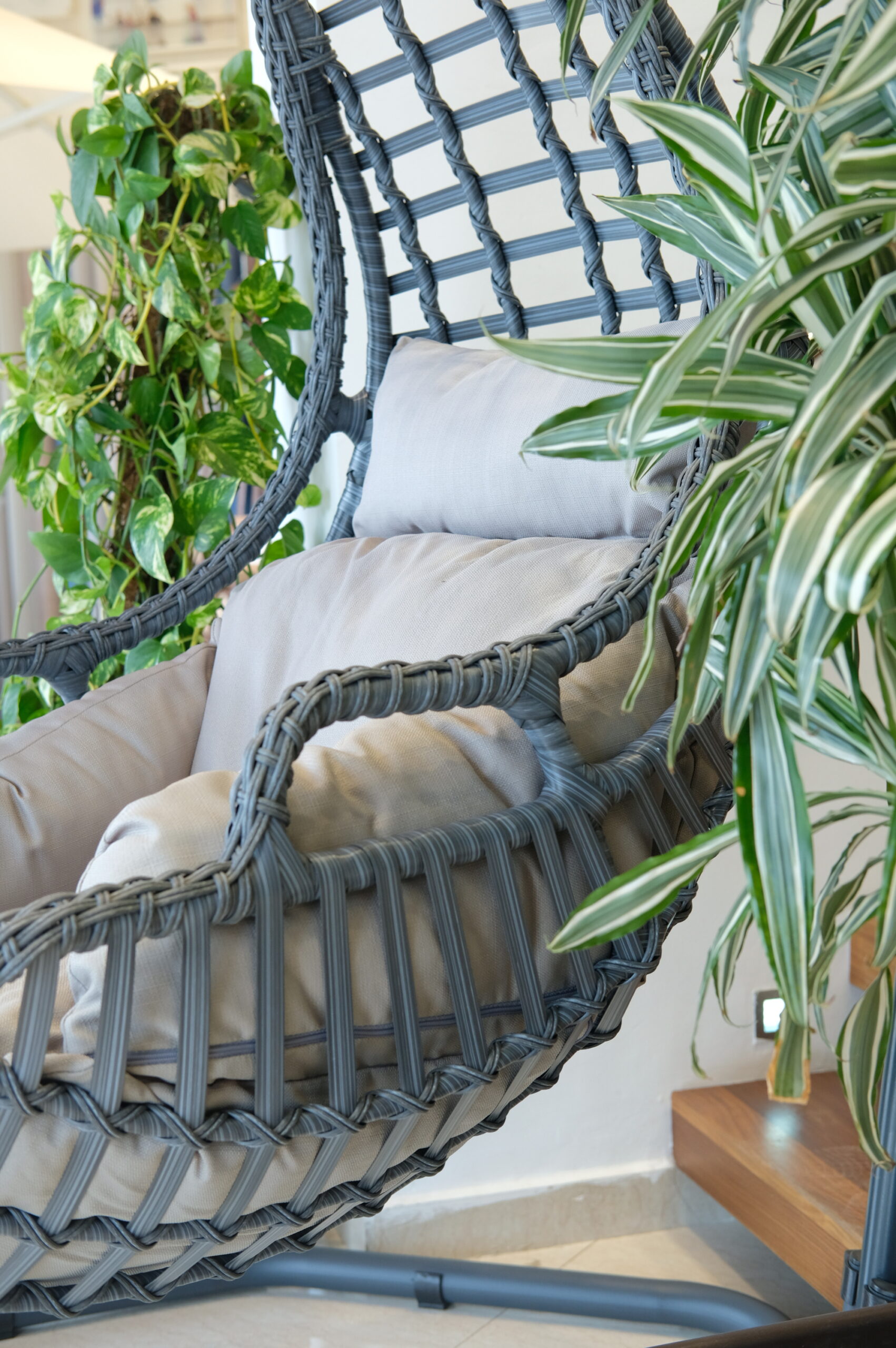 Balancelle - Terrasse Salon Deco